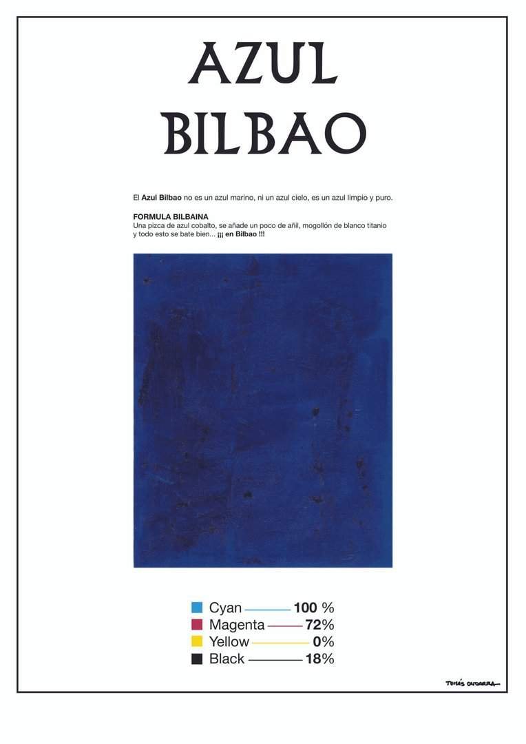 Azul Bilbao – Tomás Ondarra